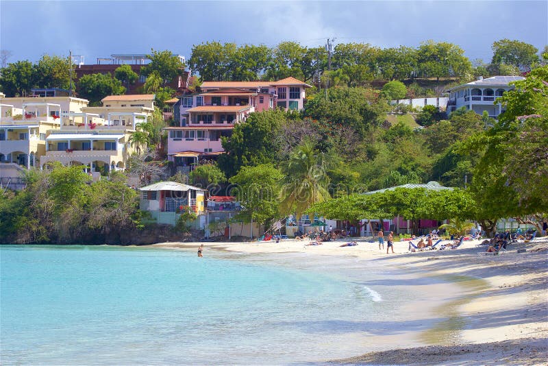 Views and Beaches of Grenada, Caribbean Editorial Stock Photo - Image ...