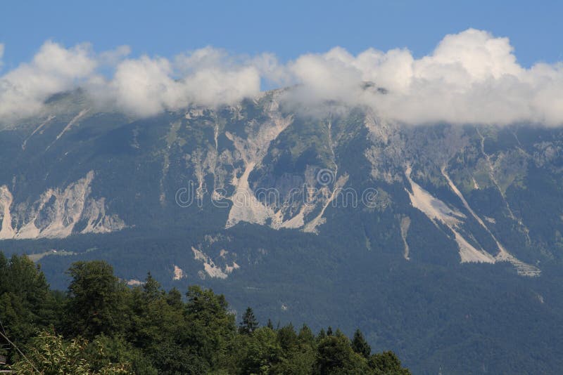 The Views of Blead, Slovenia, Year 2008 Stock Photo - Image of nature ...