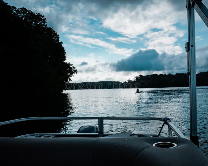 Boat views stock image. Image of summer, lake, views - 193216471