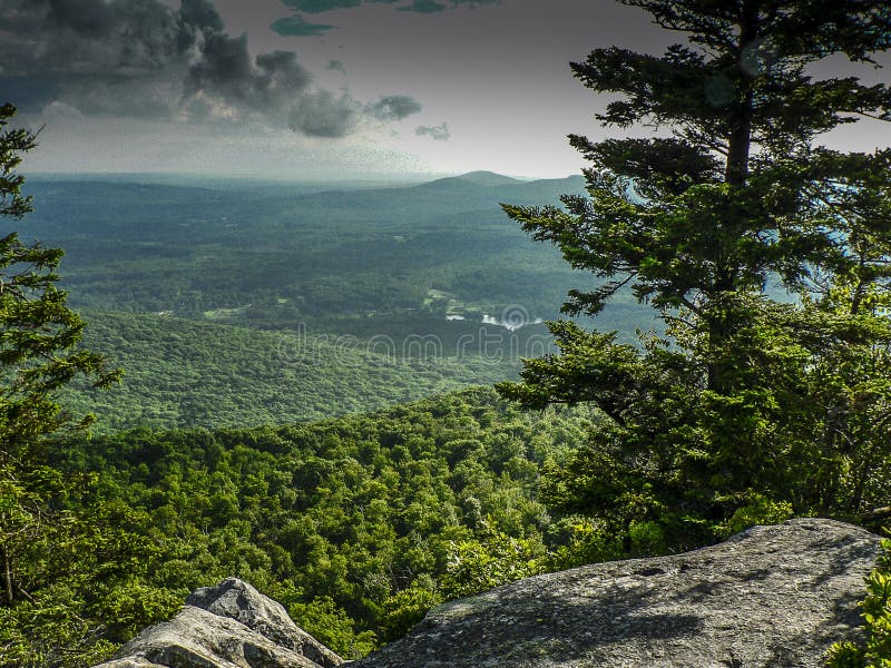Views at Camden Hills State Park, Camden, Maine in Summer Stock Image ...