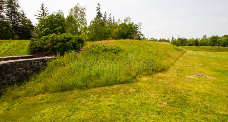 Views at Fort George, Castine, Maine Stock Photo - Image of castine ...