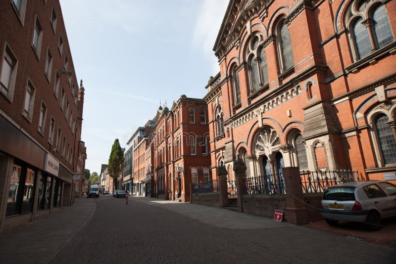 Views of Castle Gate in Nottingham in the UK Editorial Stock Image ...