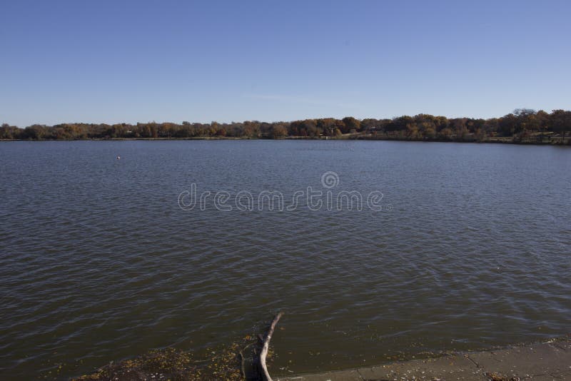 White Rock Lake Park, Dallas, Texas Stock Photo - Image of views ...