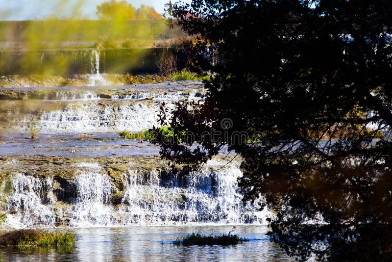 Spillway of White Rock Lake, Dallas, Texas Stock Image - Image of park ...