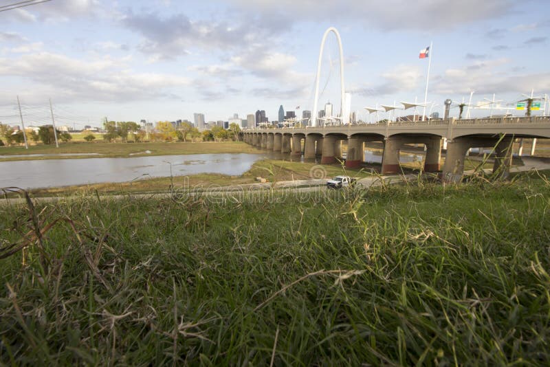 View of the Skyline of Dallas, Texas Stock Photo - Image of finance ...