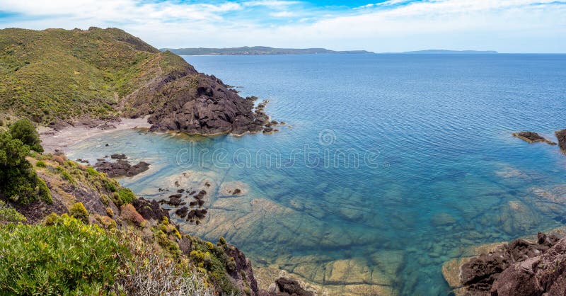 Views Coast Small Islets Sardinia Island Italy Stock Photos - Free ...