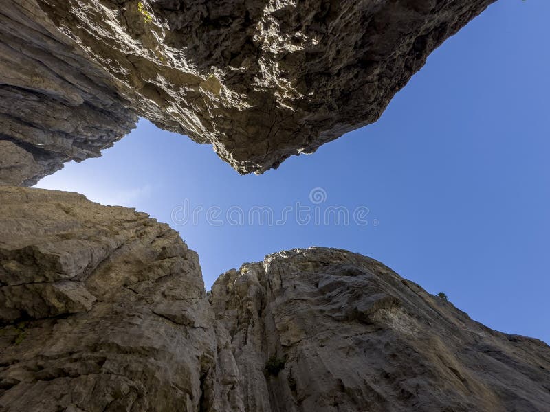 Views from Deep Pits and Huge Rocks in Mystical and Extraordinary ...