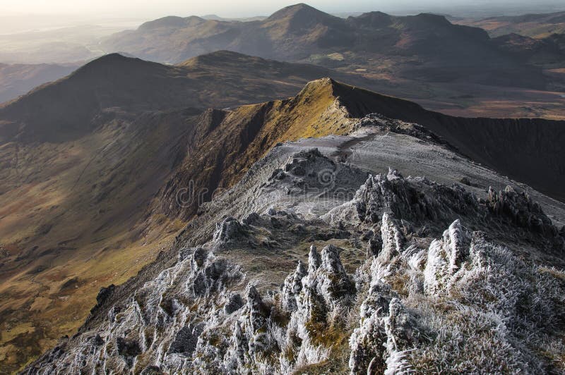 Views up the Watkins Path stock photo. Image of range - 19539026