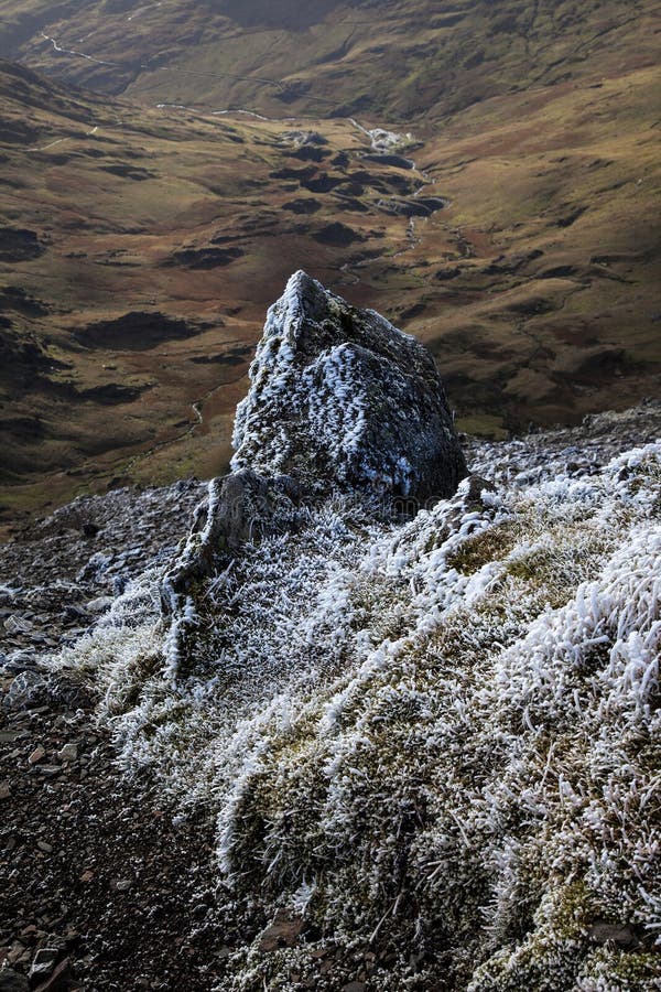 Views up the Watkins Path stock photo. Image of range - 19539026