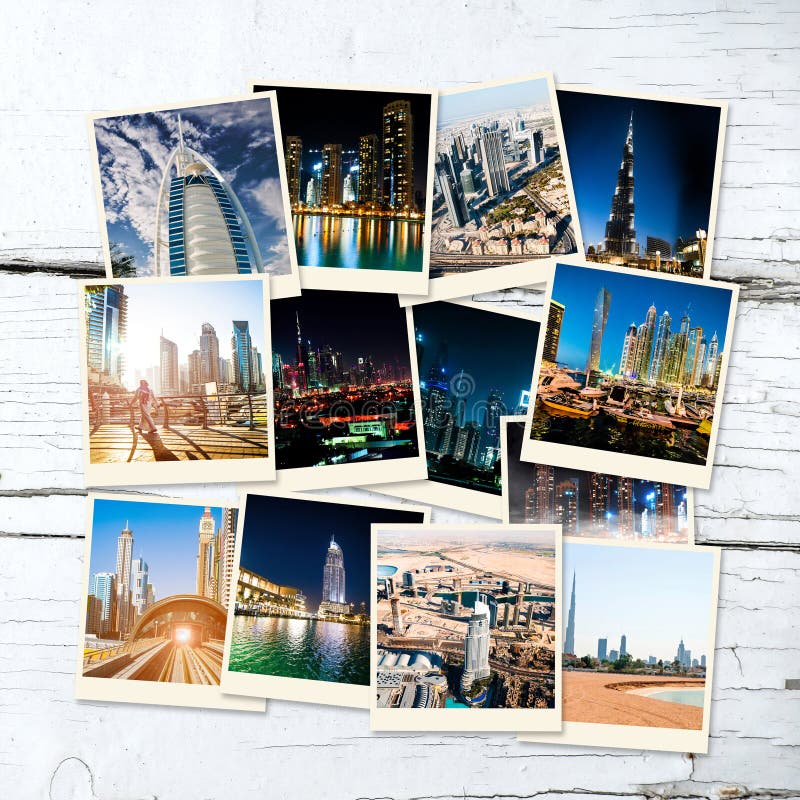 Collage of United Arab Emirates Images Stock Image - Image of arab ...