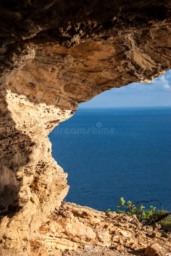Views from Es Cap Blanc, Majorca. 10 Stock Photo - Image of cape ...