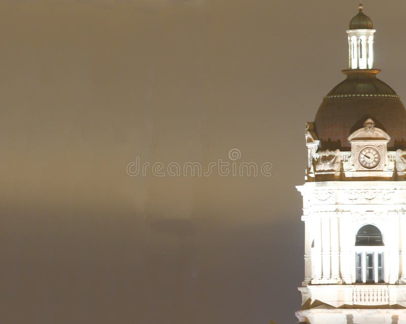 Old Vanderburgh County Courthouse, Evansville, Indiana Stock Photo ...