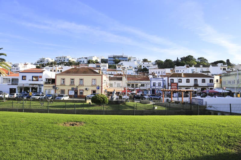 Views of Ferragudo Town with Its Arade River Editorial Photography ...