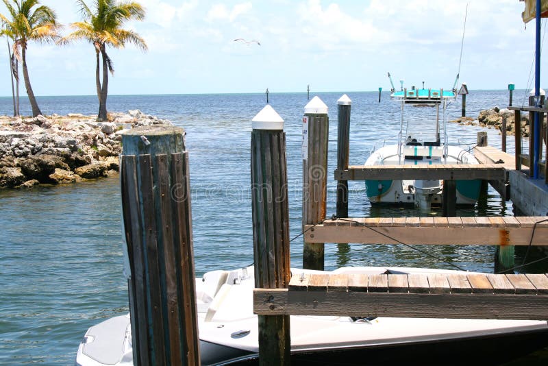 Views from the Florida Keys Stock Image - Image of clouds, maritime ...