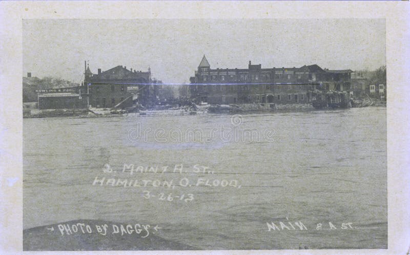 Views Of The Hamilton Flood Picture. Image: 222360381