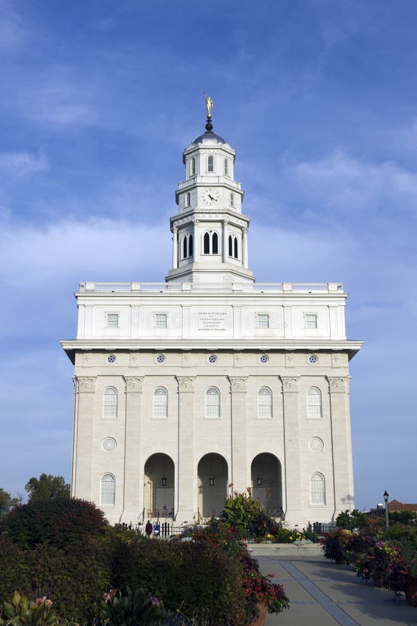 Views of the Historic Mormon Temple Editorial Stock Photo - Image of ...