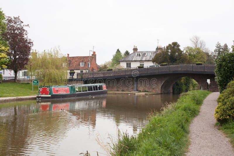 Views of Hungerford, Berkshire in the UK Editorial Stock Photo - Image ...