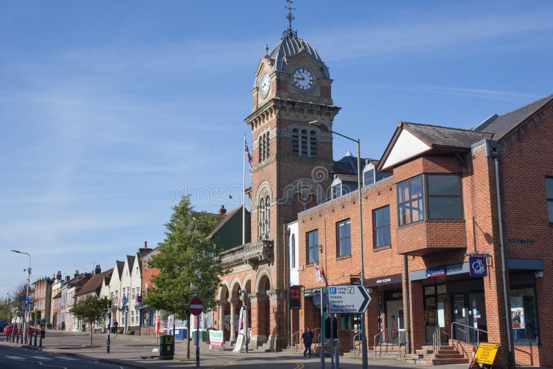 Views of Hungerford, Berkshire in the UK Editorial Photography - Image ...