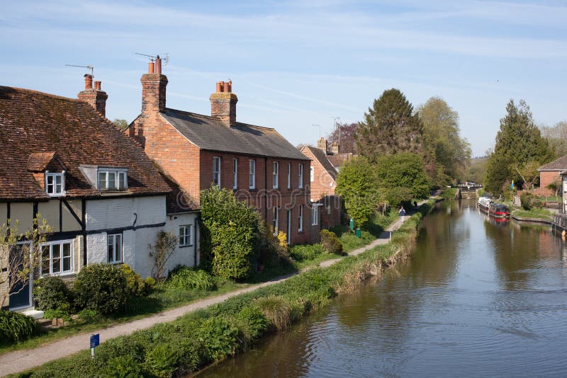 Views of Hungerford, Berkshire in the UK Editorial Stock Photo - Image ...