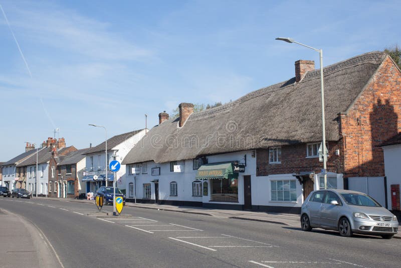 Views of Hungerford, Berkshire in the UK Editorial Image - Image of ...