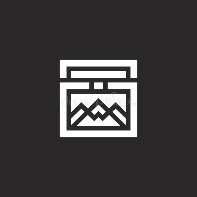 Views Icon. Filled Views Icon for Website Design and Mobile, App ...