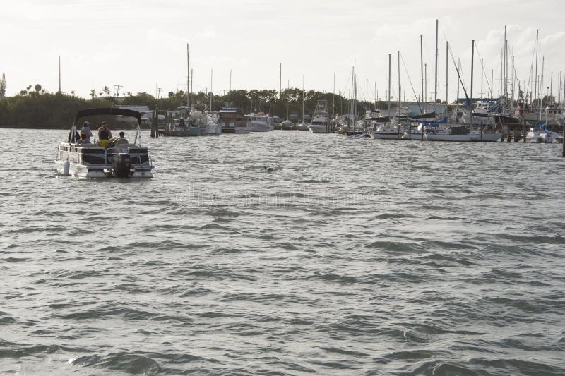 Views of the Indian River Lagoon, Florida Editorial Photography - Image ...