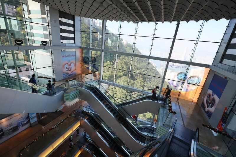 Views Inside the Peak 360 Building Atop Victoria Pea 26 Nov 2020 ...