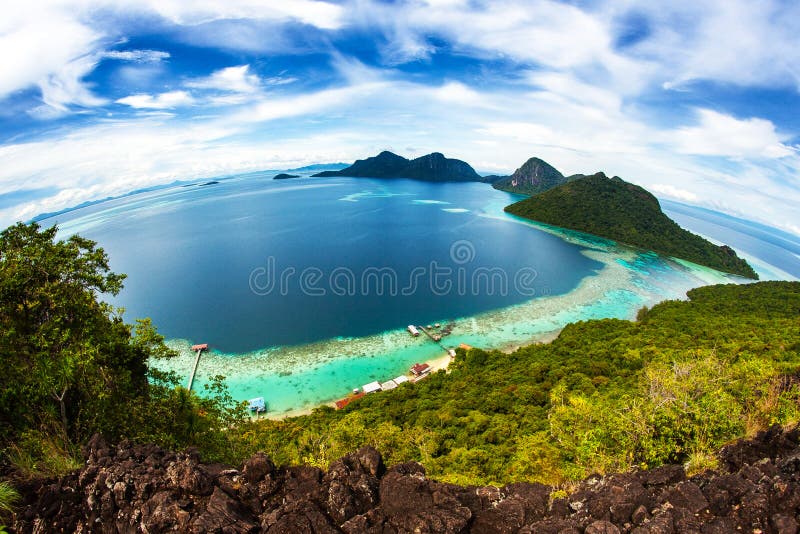 Views island stock image. Image of stone, water, color - 36434007