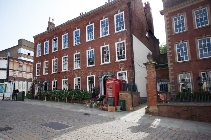 Views of Low Pavement in Nottingham in the UK Editorial Image - Image ...