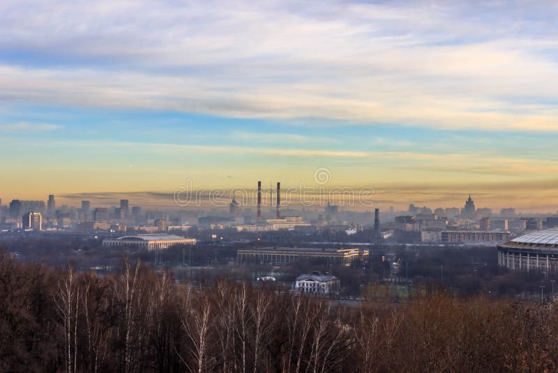 Views of Moscow,Moscow in the Spring Editorial Image - Image of rest ...