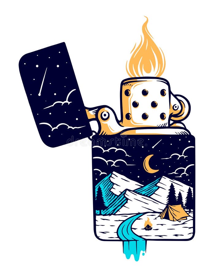 Lighter Doodle Stock Illustrations – 352 Lighter Doodle Stock ...