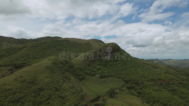 Views from the mountains stock video. Video of travel - 253291539