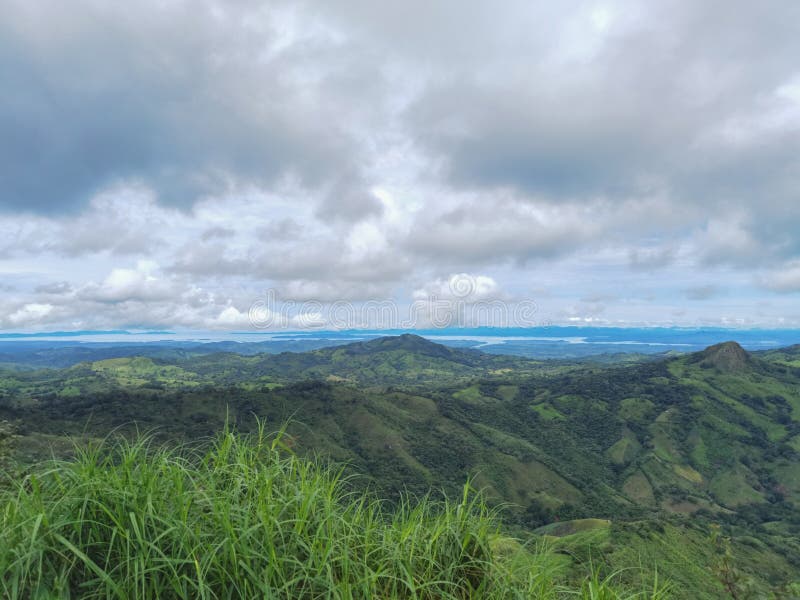 Views from the mountains stock photo. Image of mountains - 253437330
