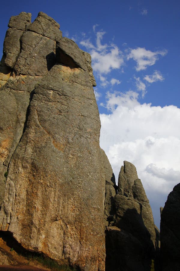 Needles Highway in Summer, South Dakota Stock Photo - Image of road ...