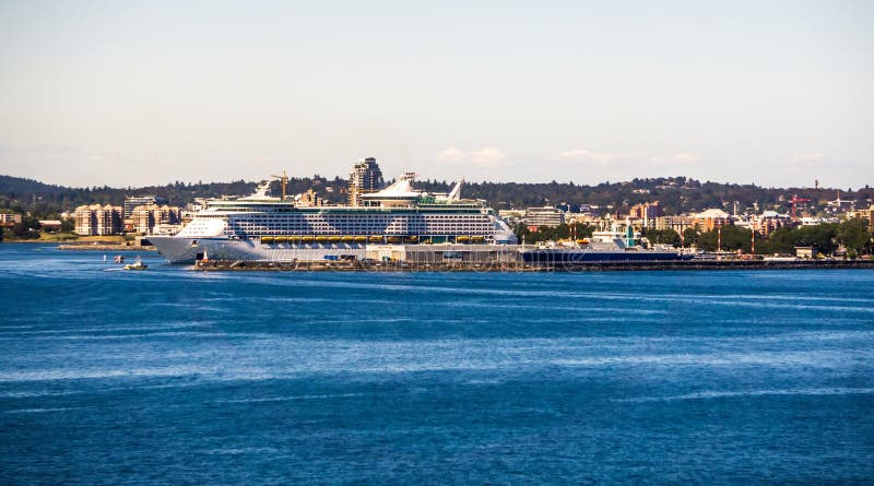 Views from Ogden Point Cruise Ship Terminal in Victoria BC.Canada ...
