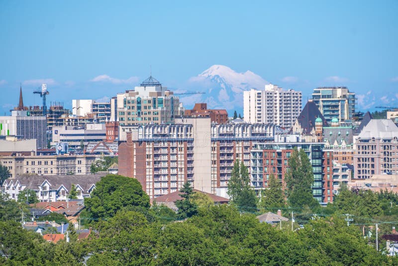 Views from Ogden Point Cruise Ship Terminal in Victoria BC.Canada ...