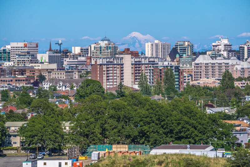 Views from Ogden Point Cruise Ship Terminal in Victoria BC.Canada ...