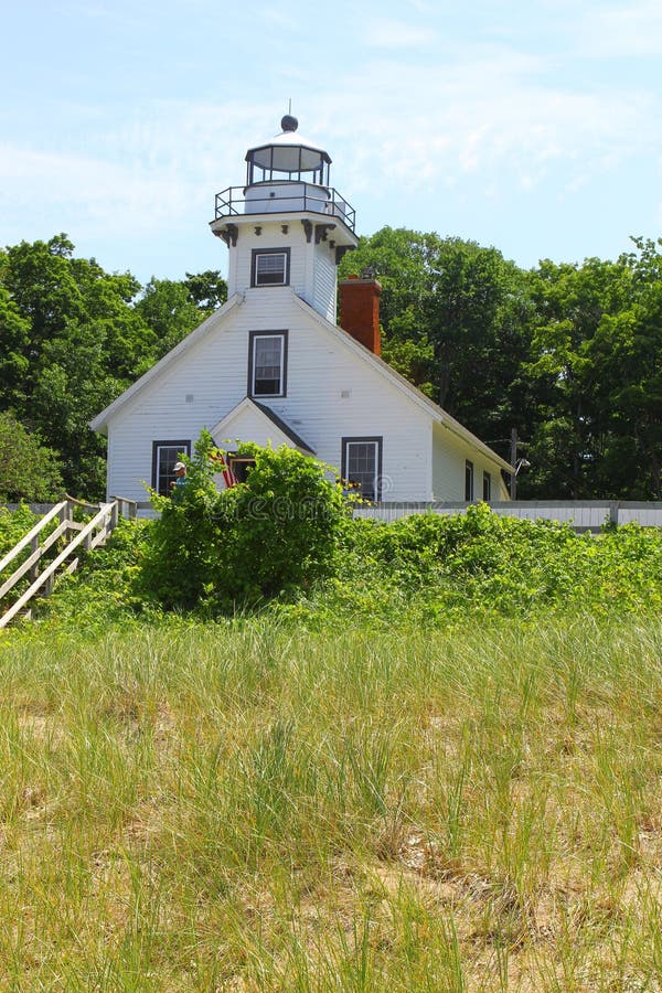 Old Mission Peninsula, North of Traverse City, Michigan in Summer Stock ...