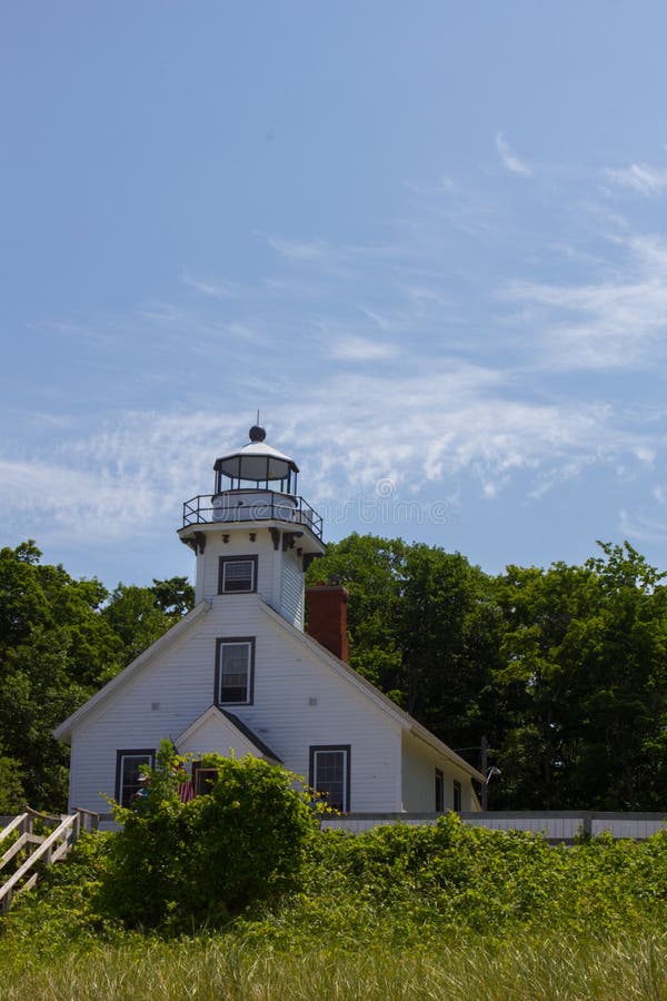 Old Mission Peninsula, North of Traverse City, Michigan in Summer Stock ...