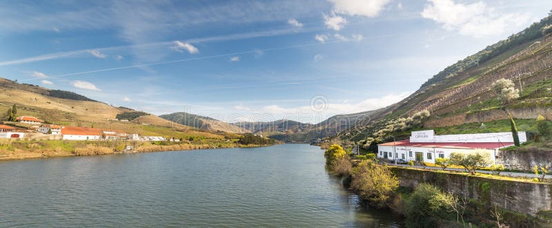 Views of River Douro in Pinhao, Portugal Stock Photo - Image of porto ...
