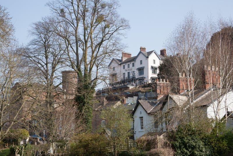 Views of Ross-on-Wye in Herefordshire in the UK Editorial Photo - Image ...