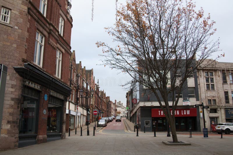 Views of Rotherham Town Centre in South Yorkshire in the UK Editorial ...