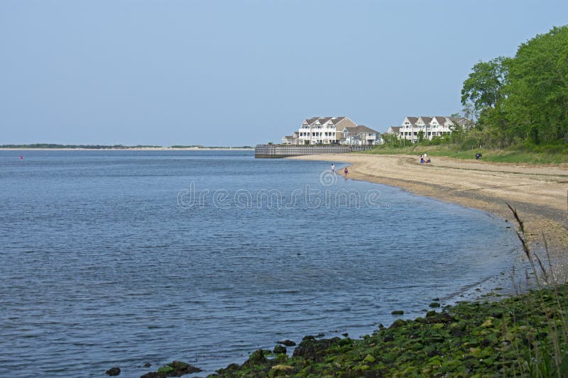 Popamora Point Beach Atlantic Ocean Stock Photos - Free & Royalty-Free ...