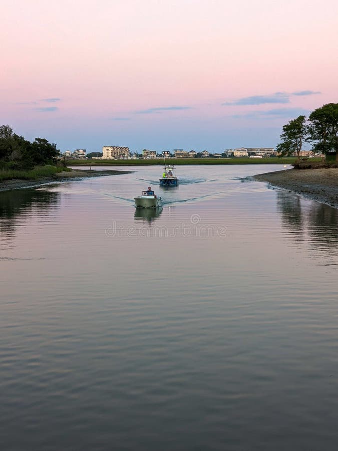 Views and Scenes at Murrells Inlet South of Myrtle Beach South Carolina ...