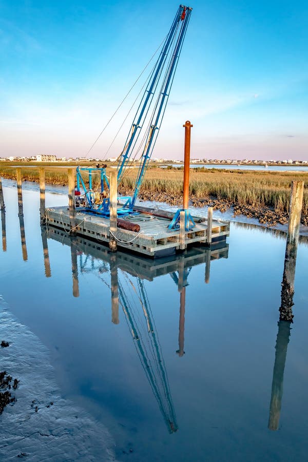 Views and Scenes at Murrells Inlet South of Myrtle Beach South Carolina ...