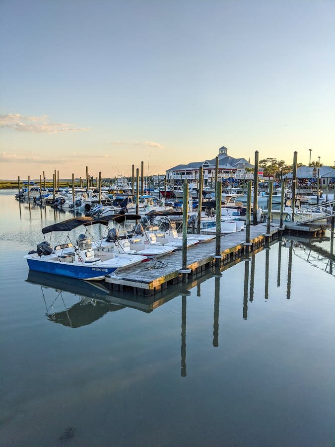 Views and Scenes at Murrells Inlet South of Myrtle Beach South Carolina ...