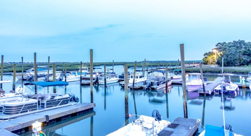 Views and Scenes at Murrells Inlet South of Myrtle Beach South Carolina ...