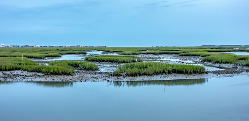 Views and Scenes at Murrells Inlet South of Myrtle Beach South Carolina ...