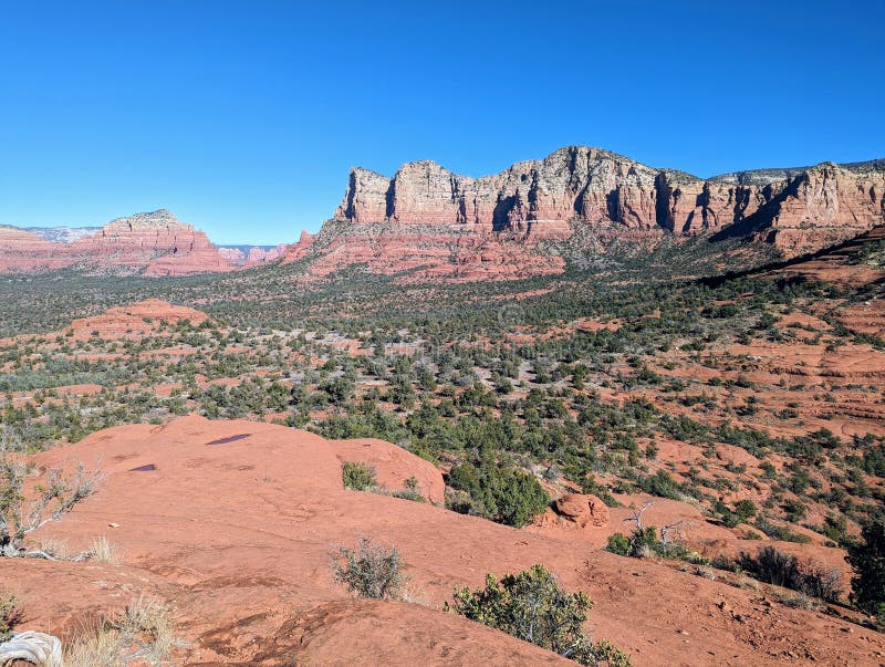 Views of Sedona Arizona on a Nice Sunny Day Stock Photo - Image of nice ...