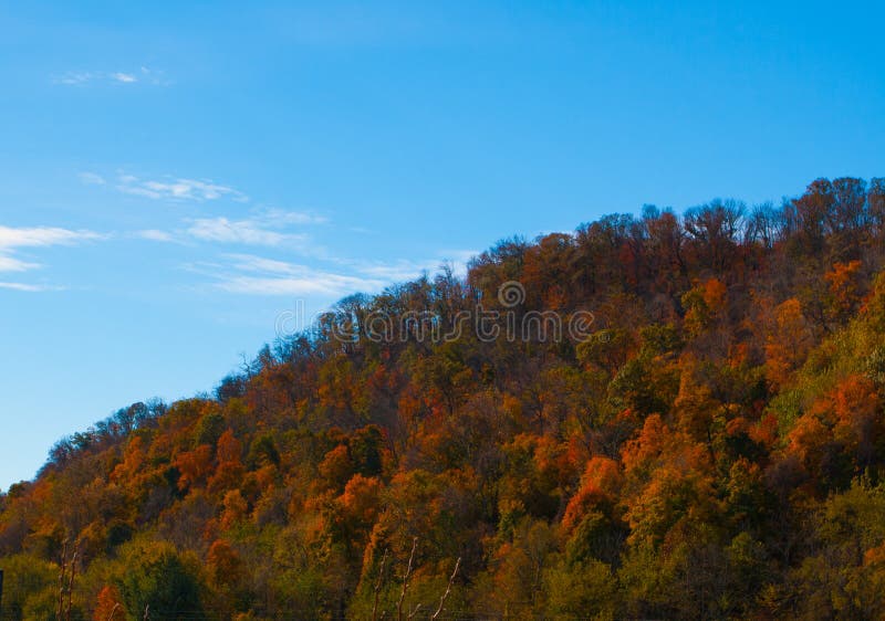 Views of Autumn Colors in Southern Indiana Stock Photo - Image of ...